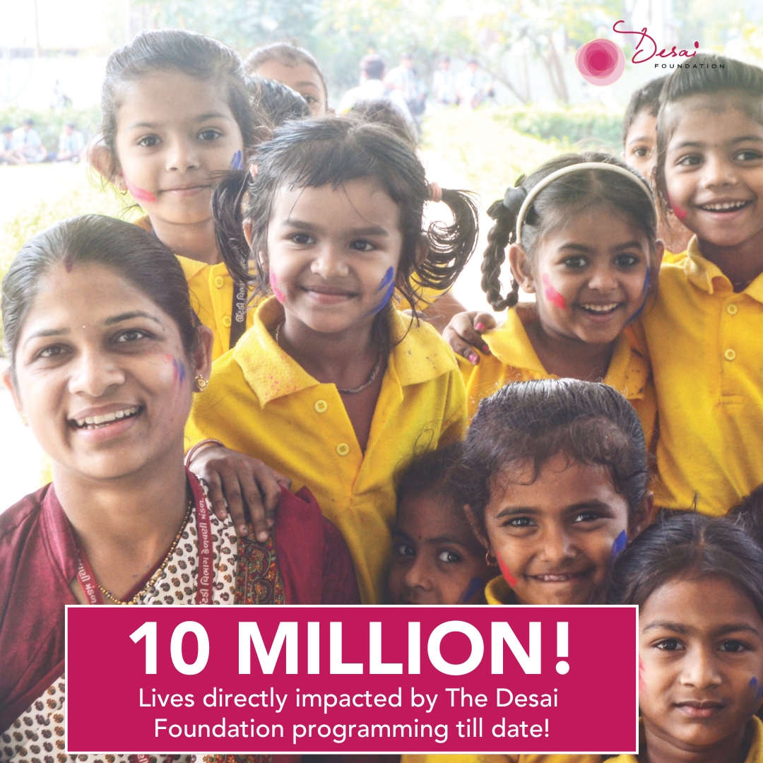 About – Desai Foundation