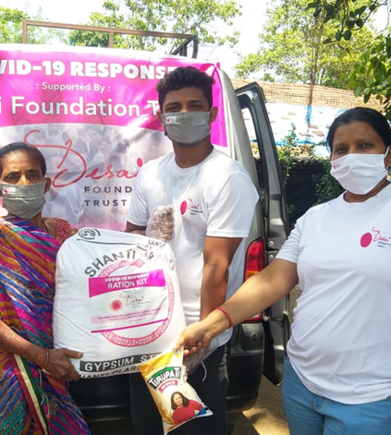 About – Desai Foundation