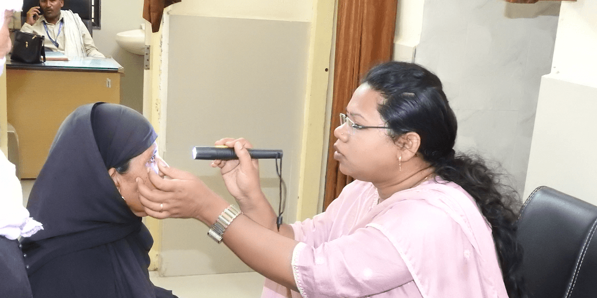 Vision Checkup & Awareness Camp – Desai Foundation